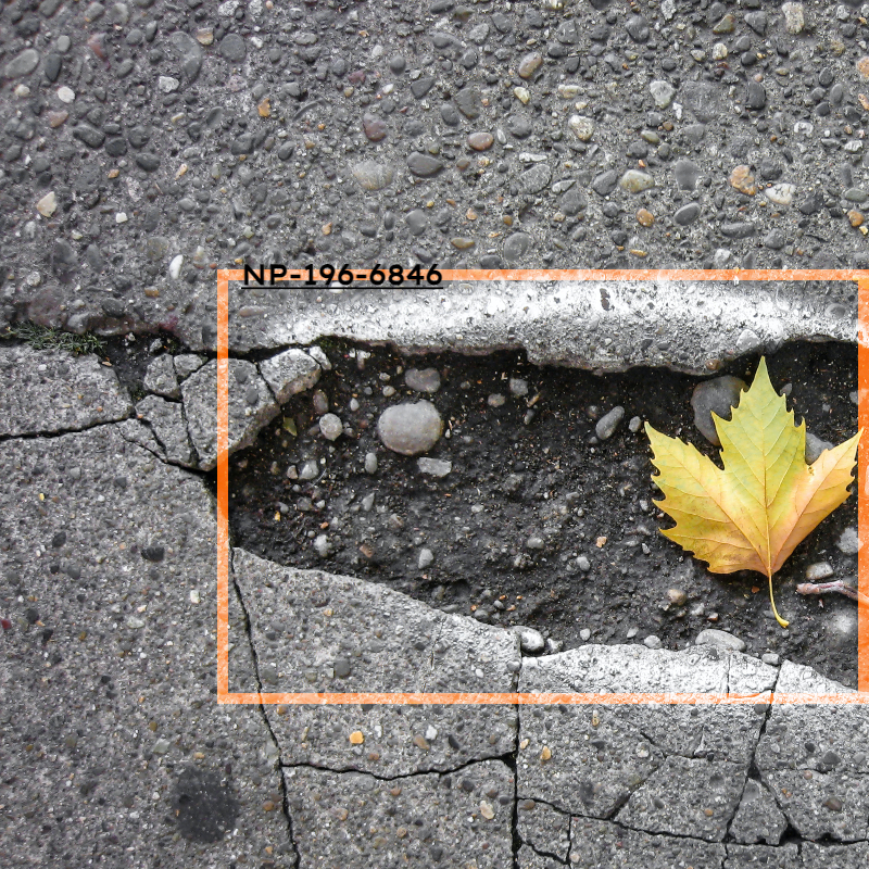 Détection automatique de nids de poule | IVÉO